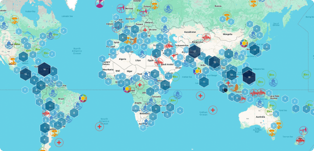 Charter Activations | The International Charter: Space And Major Disasters